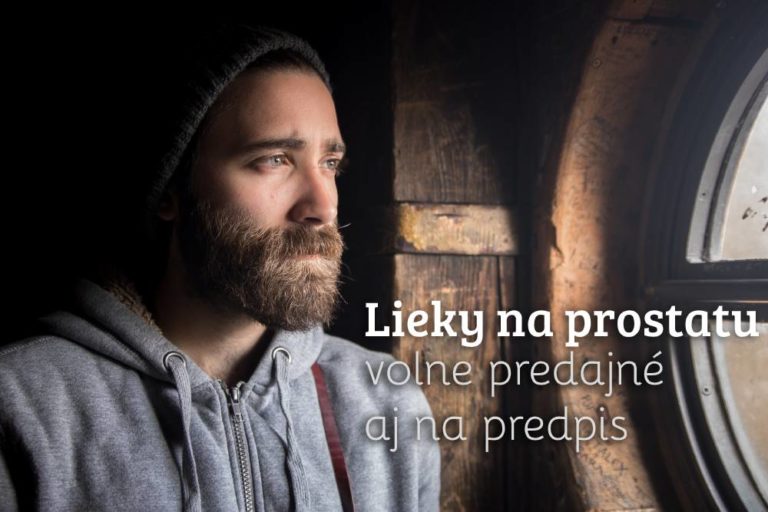 Lieky na prostatu - voľne predajné aj na predpis - MojaProstata.sk